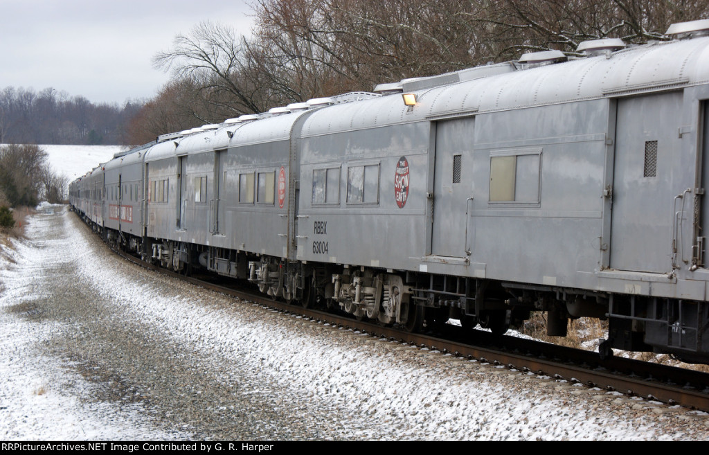 RBBX 63004 on P92117 at Mt. Athos Rd.